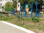 Sports activity location (ulitsa Yaroslava Gasheka No:19, mikrorayon Moskovka-2), spor alanı  Omsk'tan