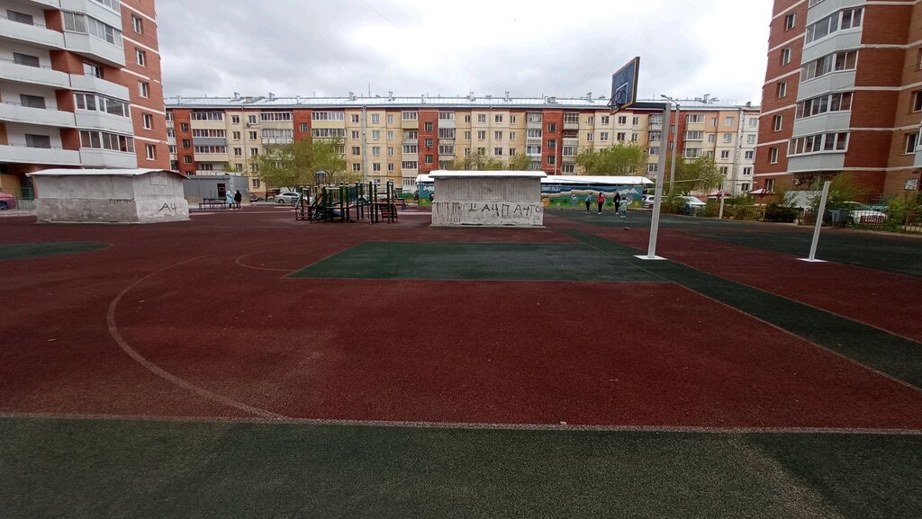 Spor alanı Sports ground, Ulan‑Ude, foto