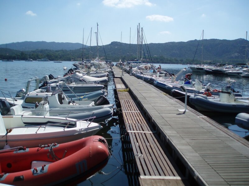 Tekne, kayık, yat Pontile La Sciumara - Pontile Golfo di Cannigione, Dünya, foto