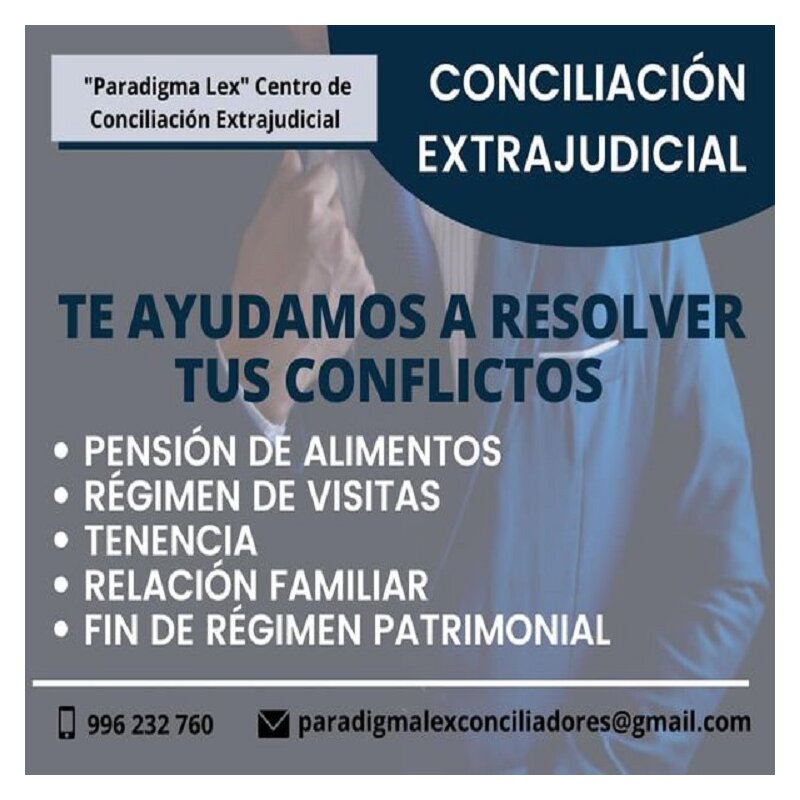 Aile danışmanlığı Centro de Conciliación Paradigma Lex, Lima, foto