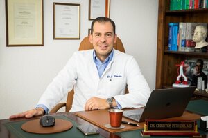 Dr. med. Christos Petridis, Febvs, Fics (Neuer Wall No:13, Stadt Hamburg), tıp merkezleri ve klinikler  Hamburg'dan