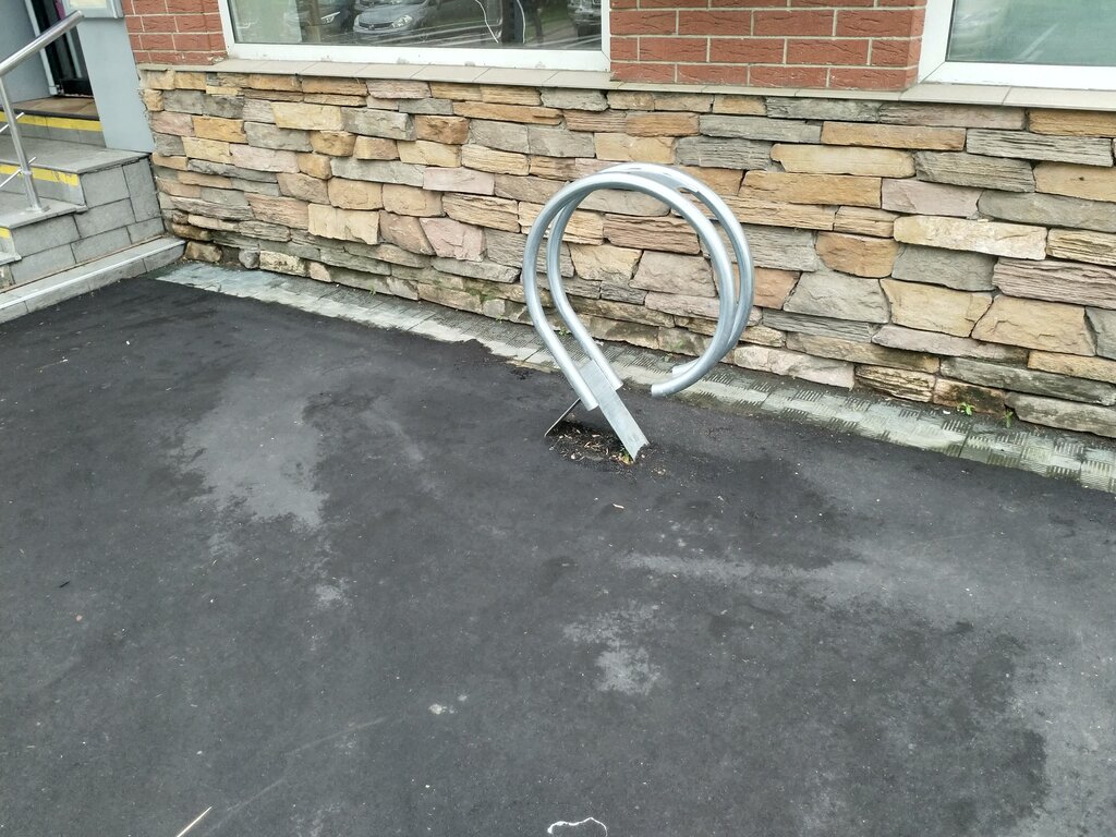 Bisiklet park yerleri Bicycle parking, Moskova, foto