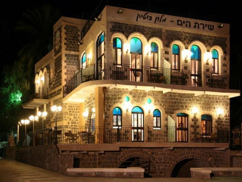 Otel Shirat Hayam Boutique Hotel, Tiberya, foto