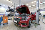Discount Autoservis Mega-Avto (Bukharestskaya Street No:1), otomobil servisi  Saint‑Petersburg'dan