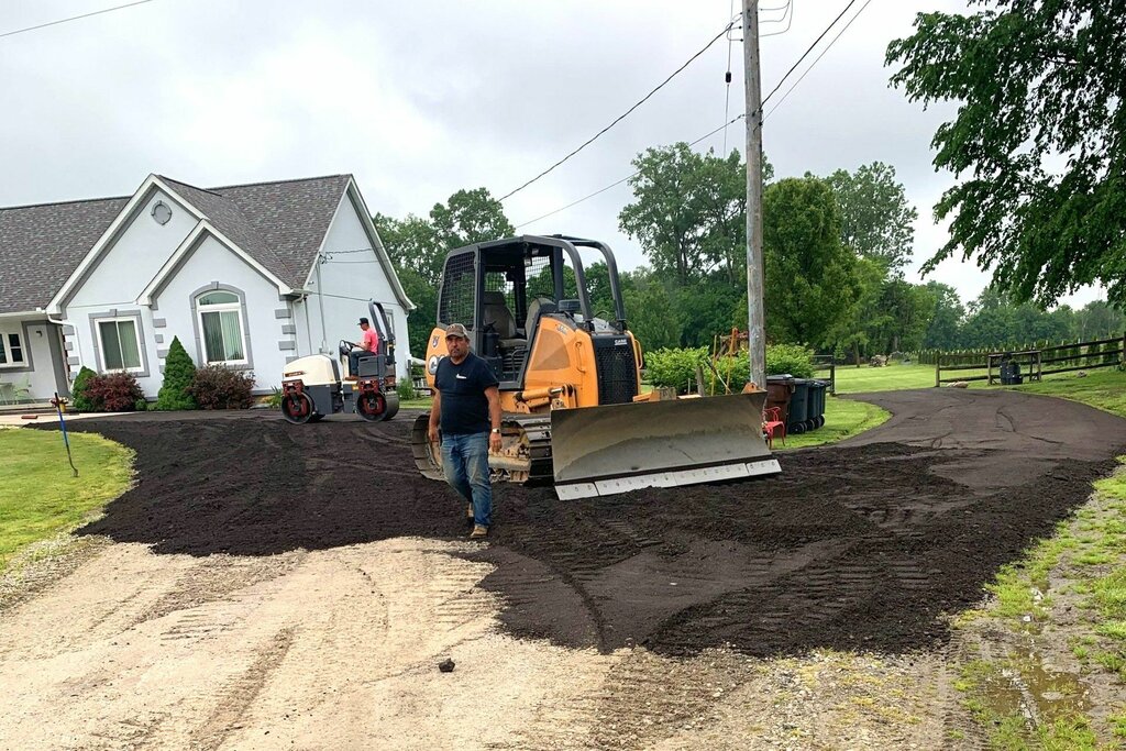 i̇nşaat firmaları Hoppert Farms, Michigan Eyaleti, foto