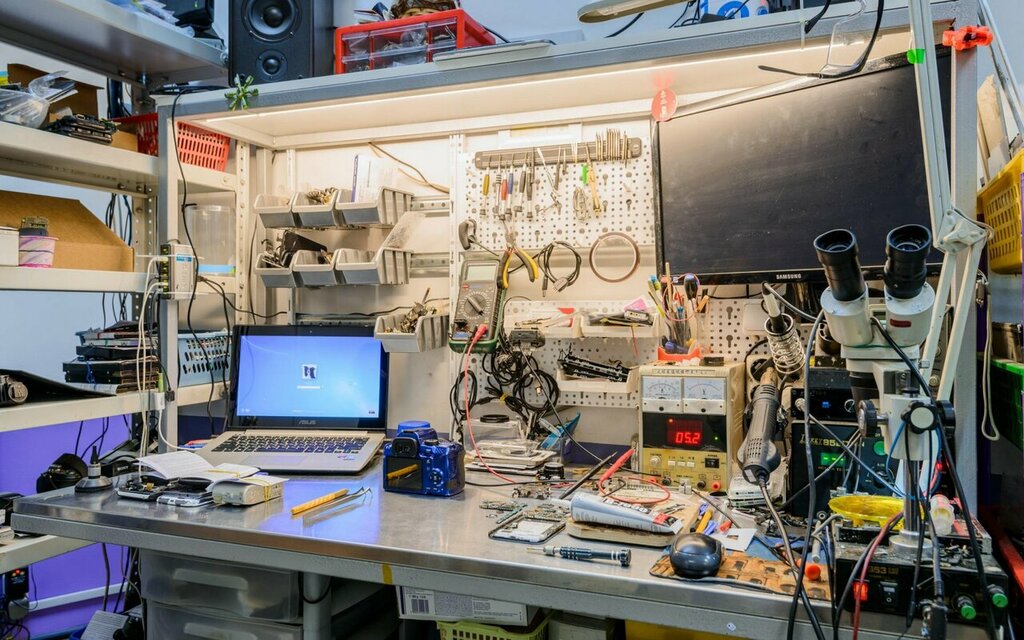 Telefon tamir servisi Multiservice, Moskova, foto