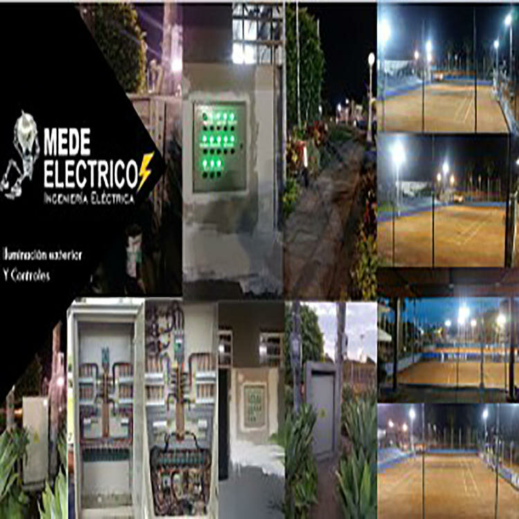 Aydınlatma teknolojileri Medeléctricos, , foto