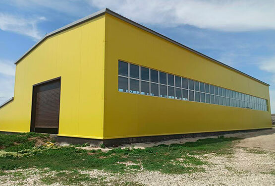 Endüstriyel inşaat STK-Orion 56, Orenburg, foto