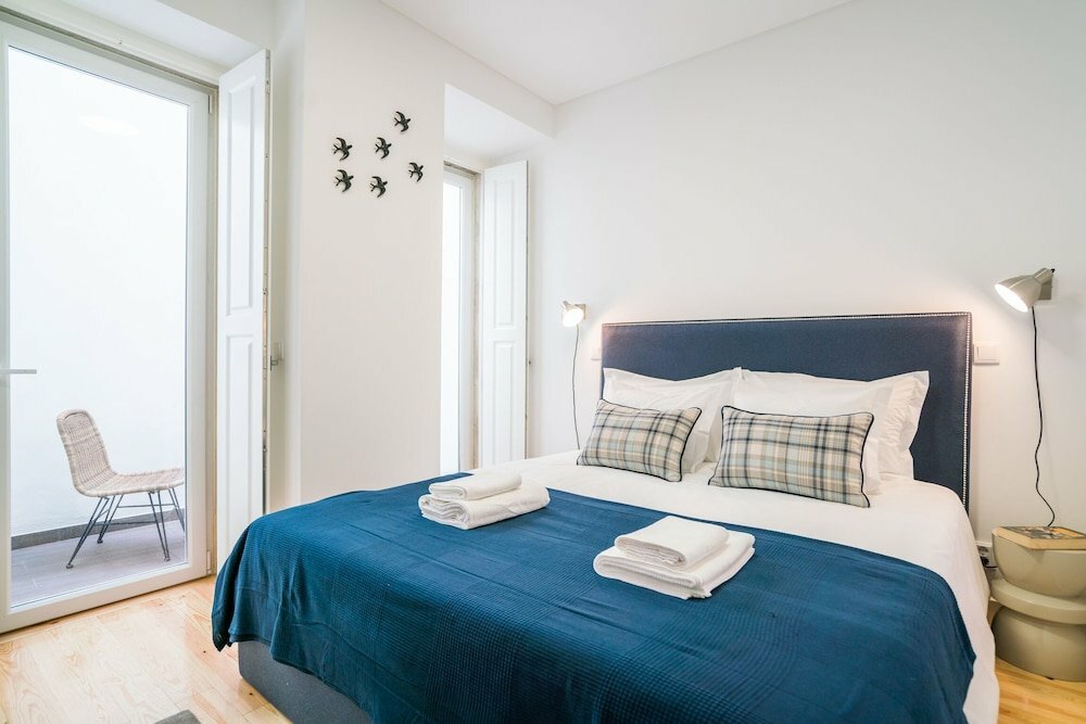 Kısa süreli konaklama Modern Apartment In Chiado -1, Lizbon, foto