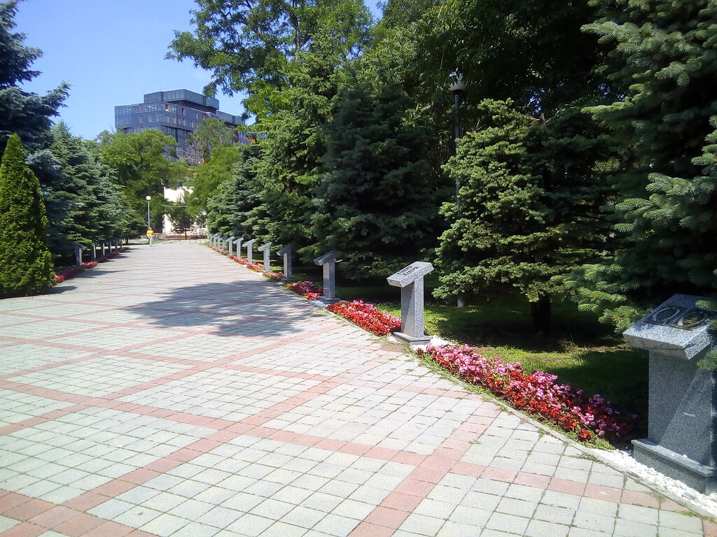 Anıt, heykel Ликвидаторам аварии на Чернобыльской АЭС, Anapa, foto