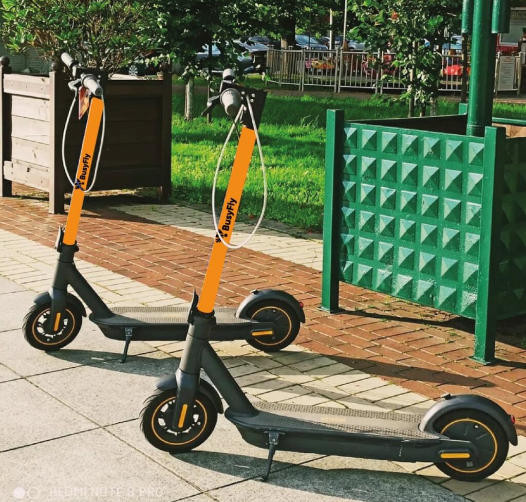 Scooter kiralama Busy-Fly, Cheboksary, foto