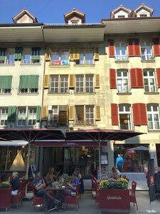 San Gottardo (Aarbergergasse No:10, Bern), pizzacılar  Bern'den