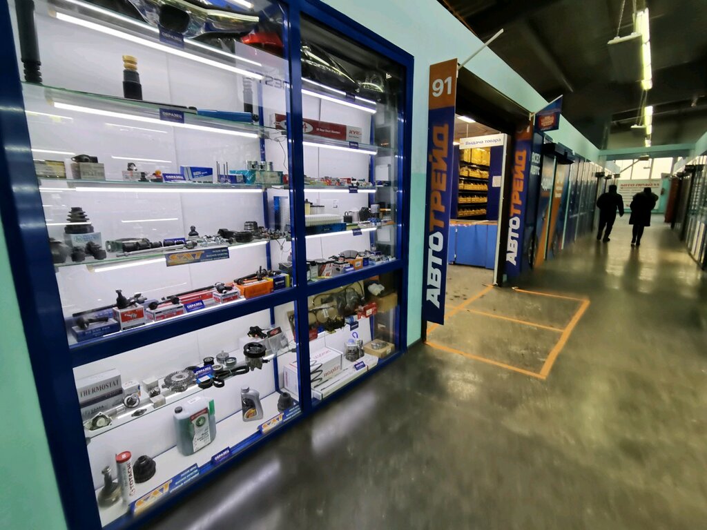 Otomobil yedek parçaları SibSils, Irkutsk, foto