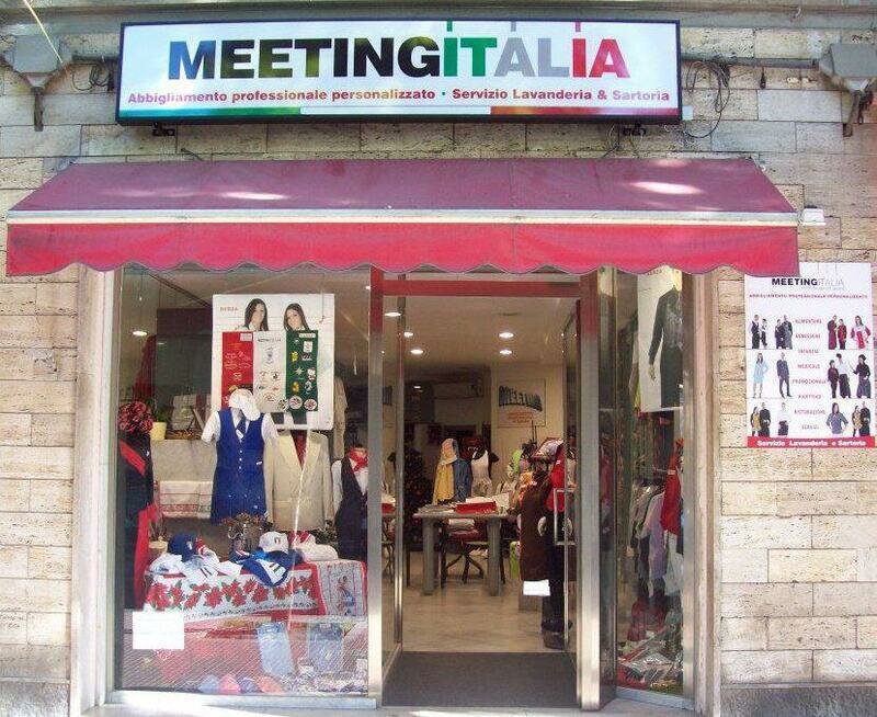 Giyim mağazası Meeting Italia, Cagliari, foto