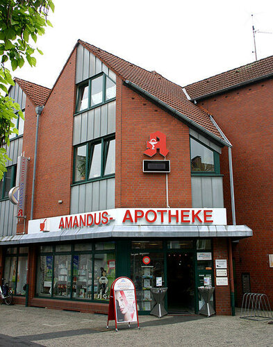 Eczaneler Amandus Apotheke, Datteln, foto