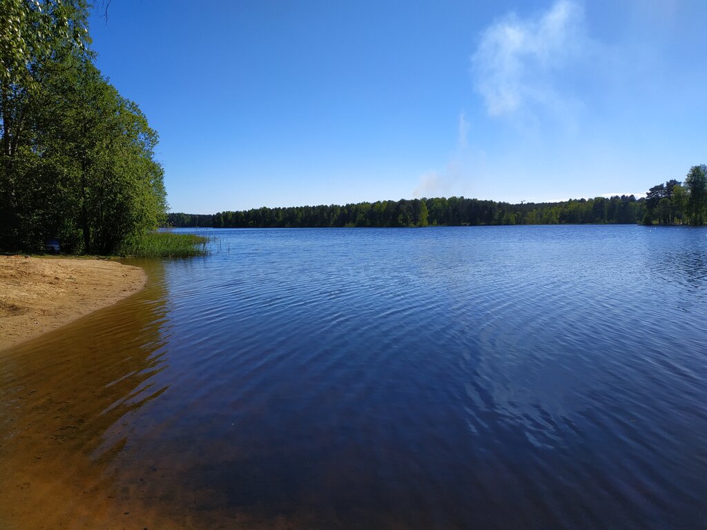 Plaj Пляж Солнечный, Saint‑Petersburg ve Leningradskaya oblastı, foto