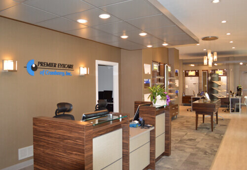 Optik Premier Eyecare of Cranberry, Pennsylvania, foto