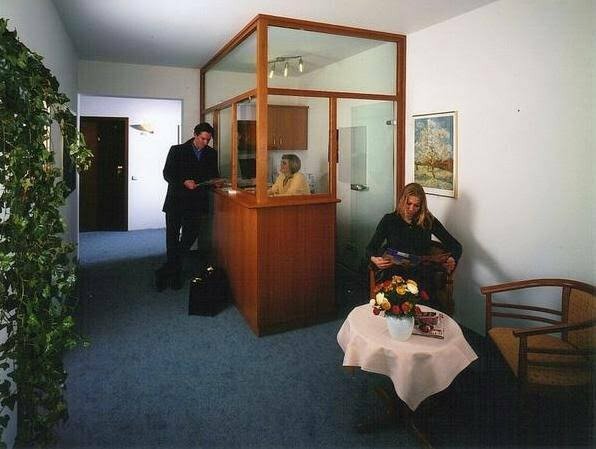 Otel Pension Lindenhof, Bavyera, foto