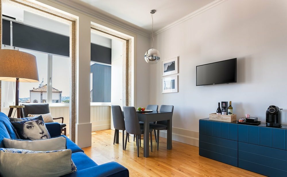 Kısa süreli konaklama Porto Romântico Studio - Santo Ildefonso, Porto, foto