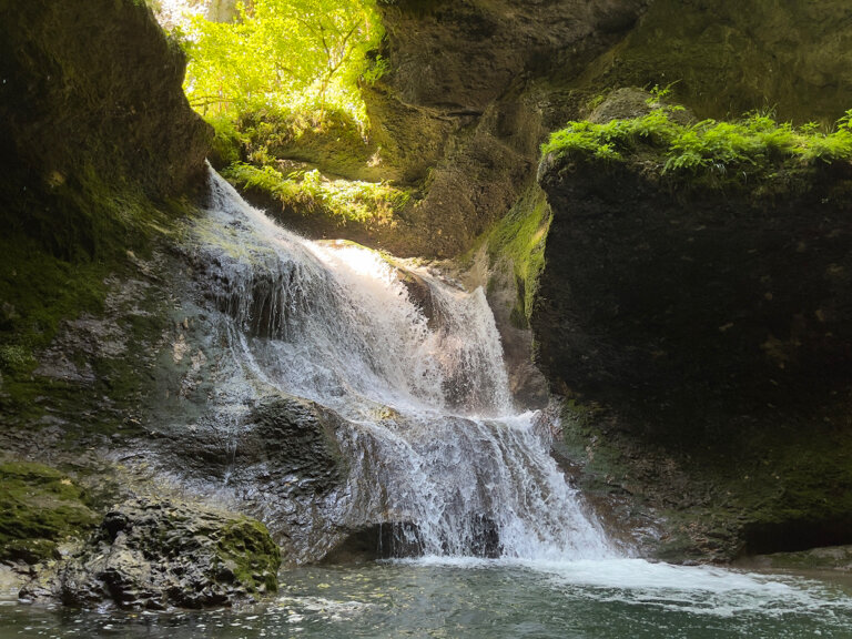 Şelale Waterfall, Krasnodarski krayı, foto
