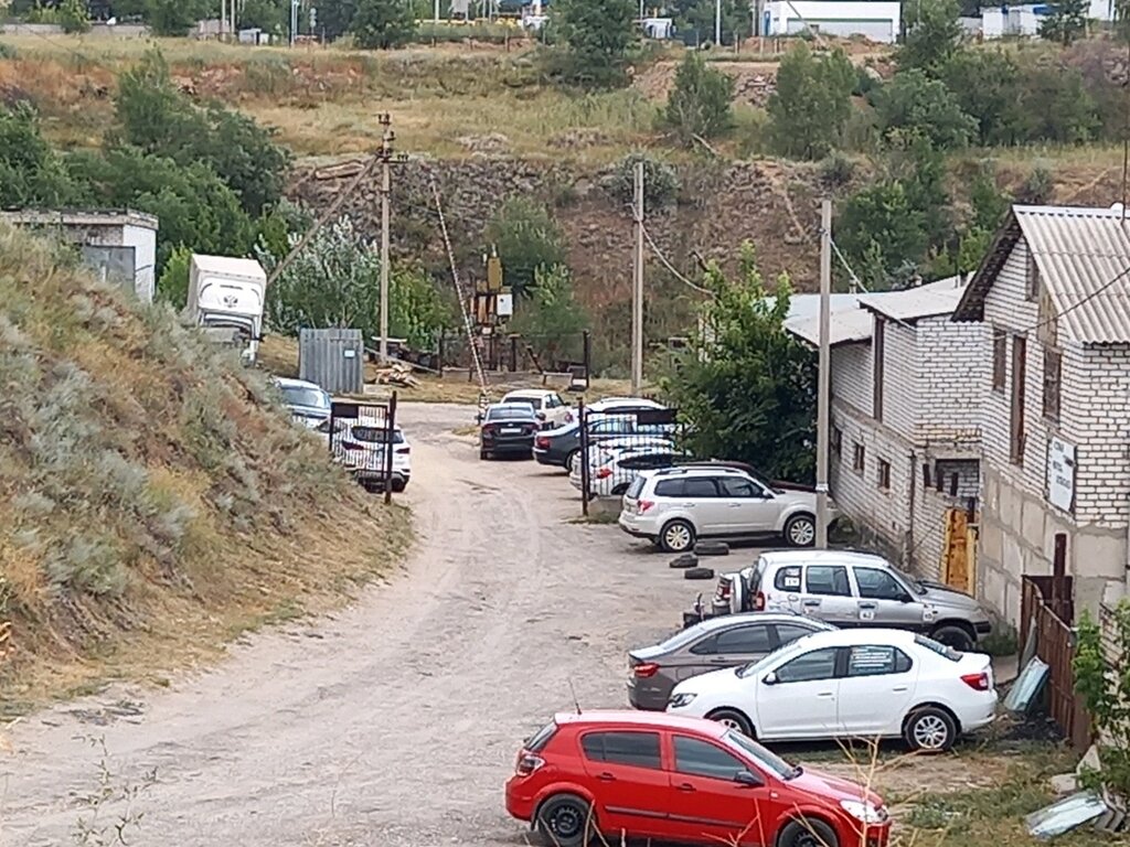 Garajlar ГК Трубник, Volgograd, foto