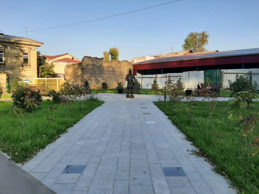 Meydan square of the Ministry of Emergency Situations, Irkutsk, foto