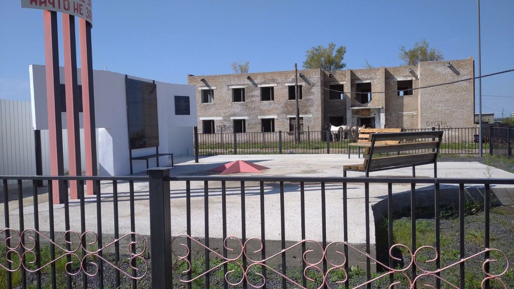 Anıt, heykel Мемориальный комплекс, Zabaykalski krayı, foto