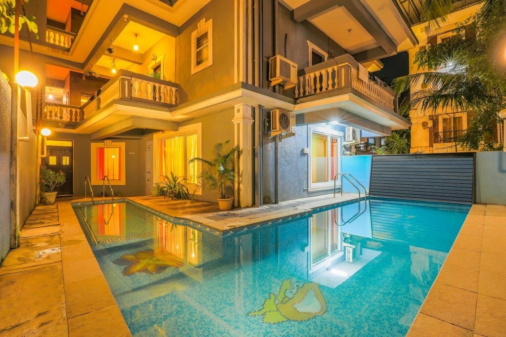 Otel FabHotel Royal Mirage With Pool & Gym, Goa, foto