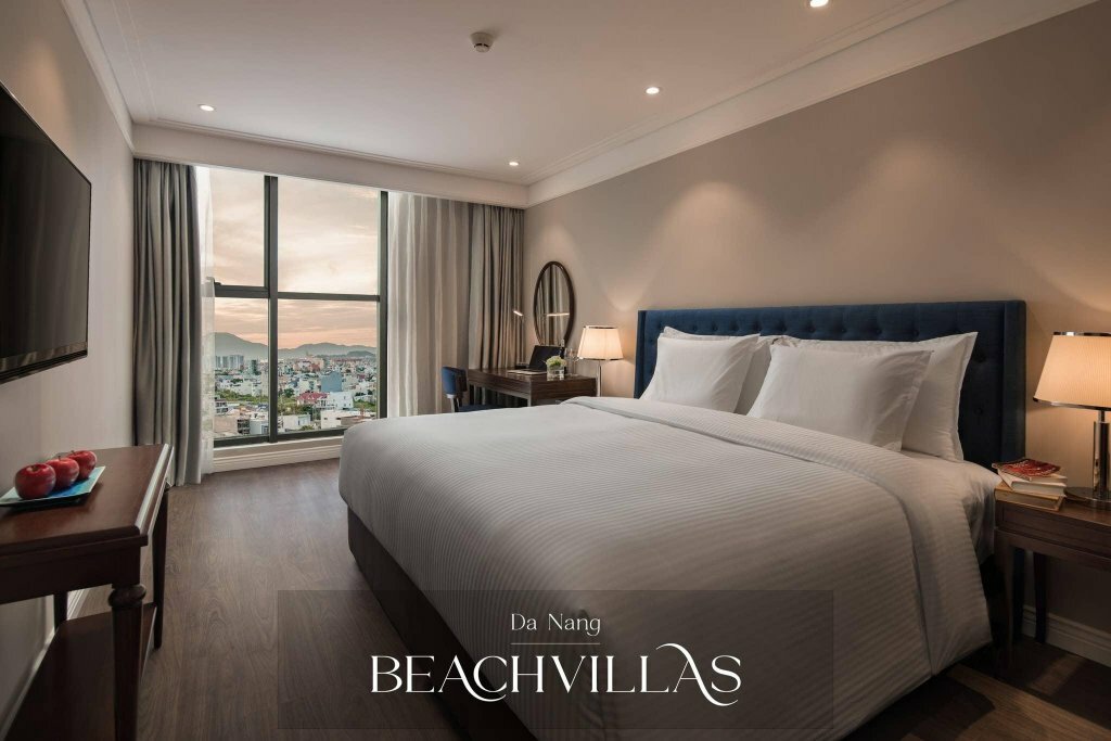 Otel Gorgeous Apartment Across My Khe Beach, Da Nang, foto