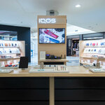 Iqos Lounge (Cornate d'Adda, Via Enrico Berlinguer, 48, Centro Commerciale Globo), elektrik ve elektrikli ürün mağazası  Lombardiya'dan