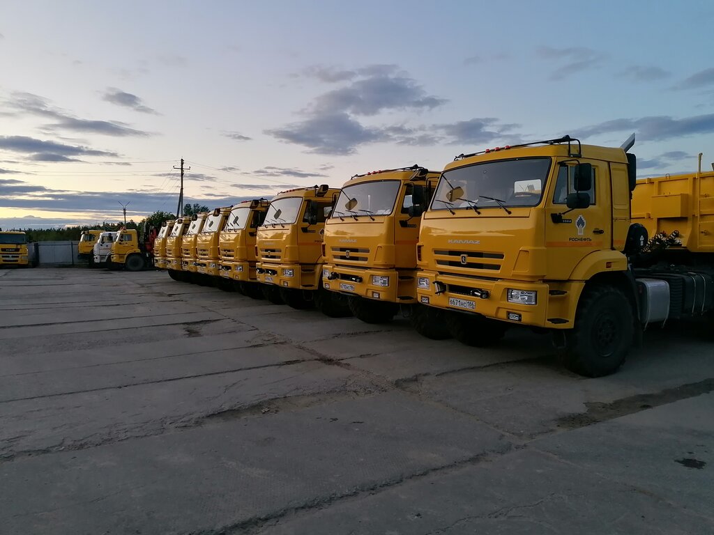 Özel üretim araç ve ekipmanları РН-Транспорт филиал в г. Нефтеюганск, Hantı‑Mansi Özerk Okrugu, foto