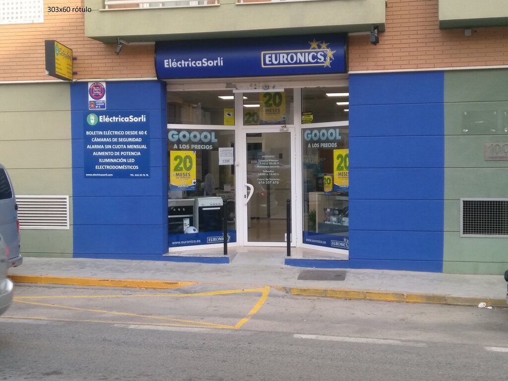 Elektrikli cihazların tamiri Eléctrica Sorli, Valensiya, foto