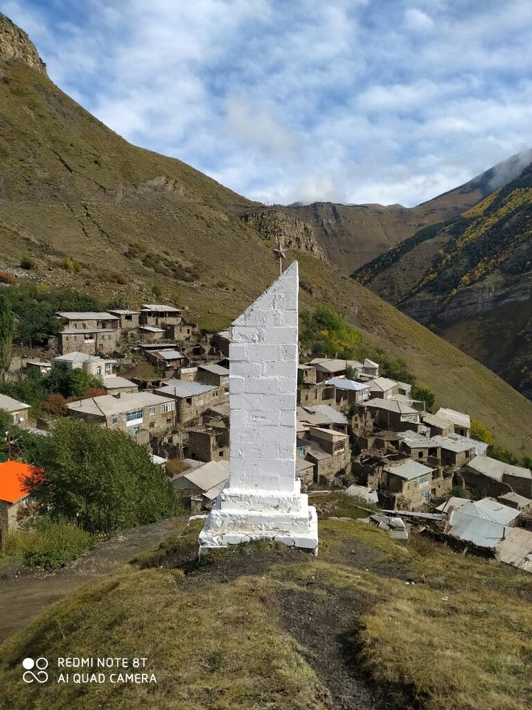 Anıt, heykel Участникам Великой Отечественной войны, Dağıstan, foto