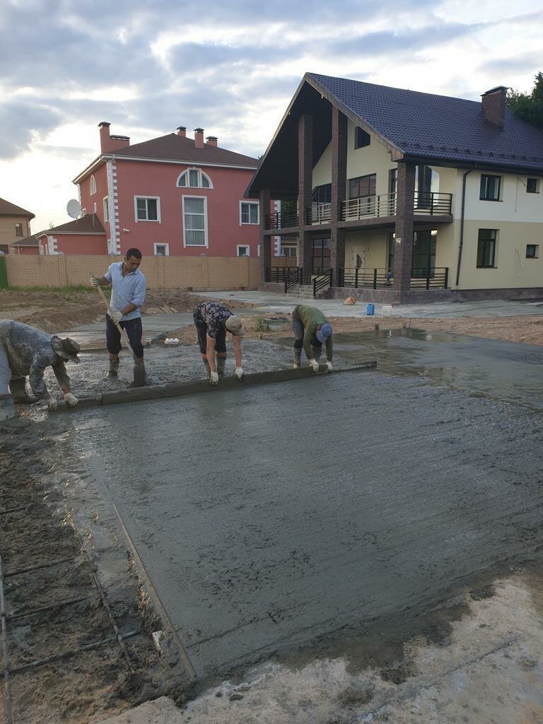 Beton ve beton ürünleri üreticileri Semix Beton, Domodedovo, foto