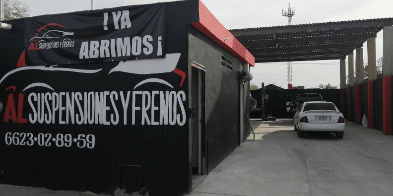 Oto kaporta Al Suspensiones y Frenos, Sonora Eyaleti, foto