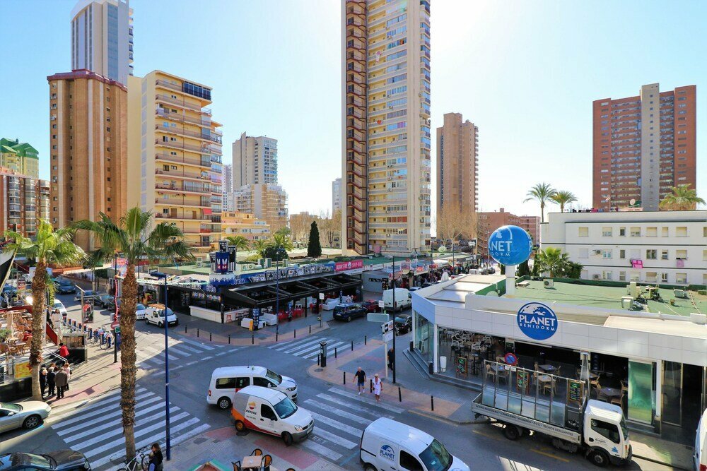 Daireler Apartamento Niza 2-a, Benidorm, foto