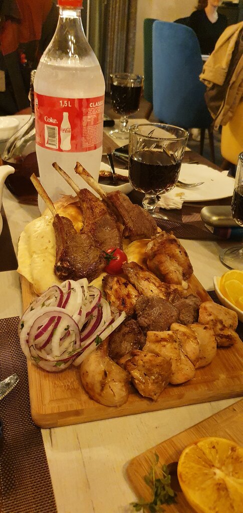 Kafe My Family Sergeli, Taşkent, foto