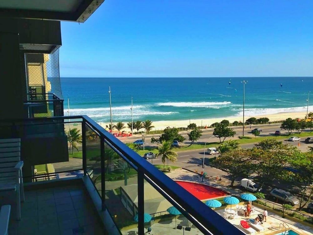 Otel Ap Barrabella - vista mar, Rio de Janeiro, foto