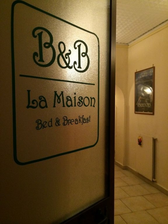 Otel B&b La Maison, Napoli, foto