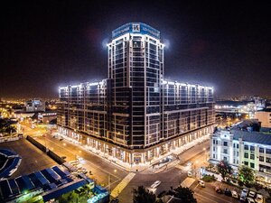 Apartament Central nearby Marriott (Budyonny Street No:129, Tsentralniy Microdistrict, Krasnodar), otel  Krasnodar'dan