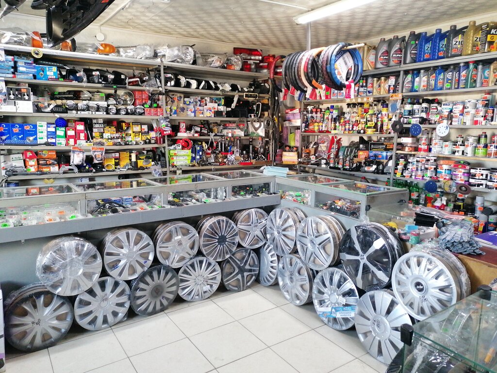 Otomobil yedek parçaları Автотехник, Ulyanovskaya oblastı, foto