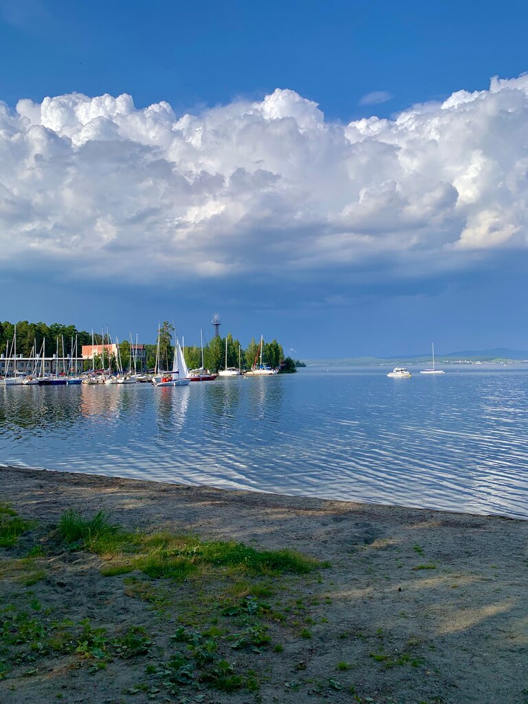 Plaj Пляж Жемчужинка, Çeliabinskaya oblastı, foto