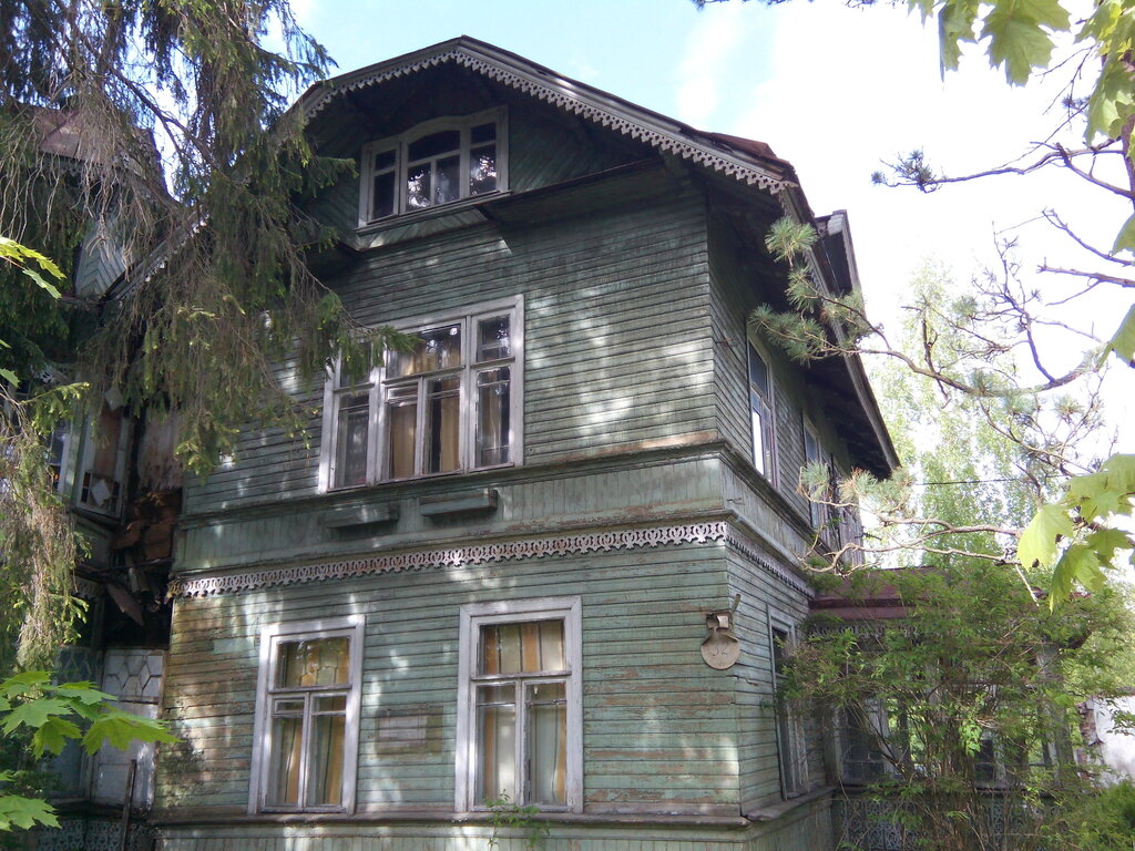 Turistik yerler Дача купца С.Н. Захарова, Zelenogorsk, foto