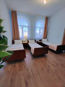 Solnechnyj bereg (Pionerskiy prospekt No:199А), otel  Anapa'dan
