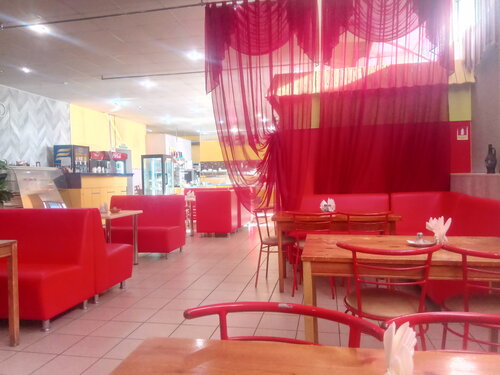 Kafe Alla, Kamyşin, foto