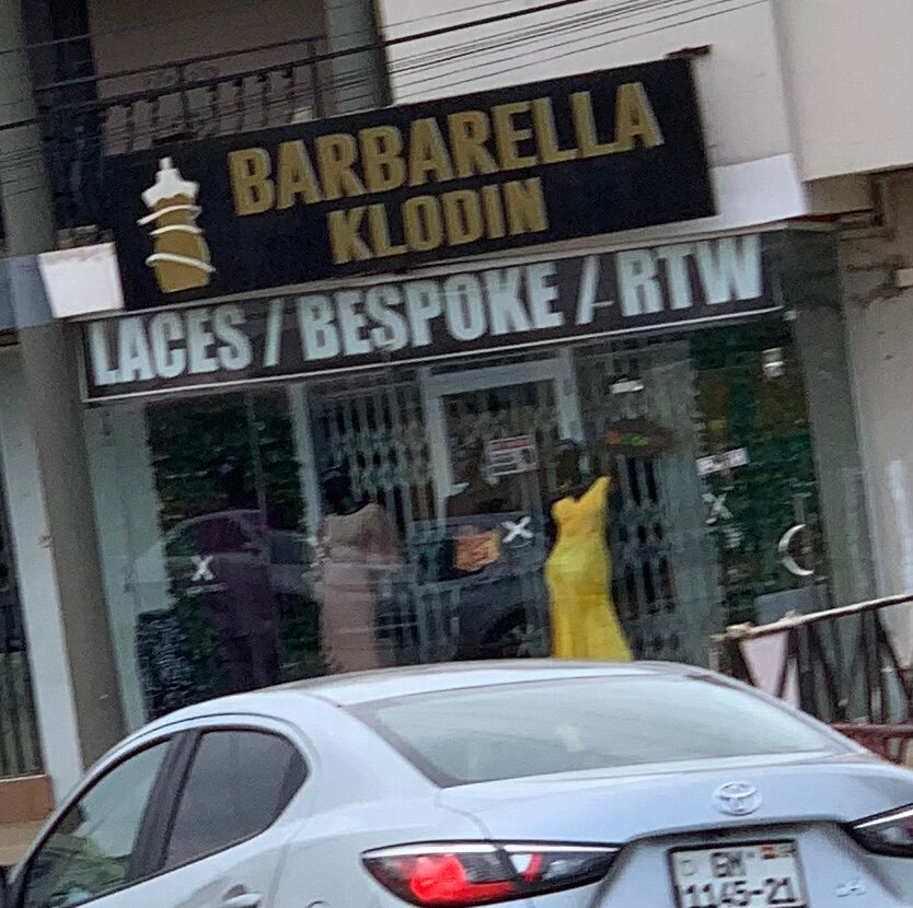 Giyim mağazası Barbarella klodin, Dünya, foto