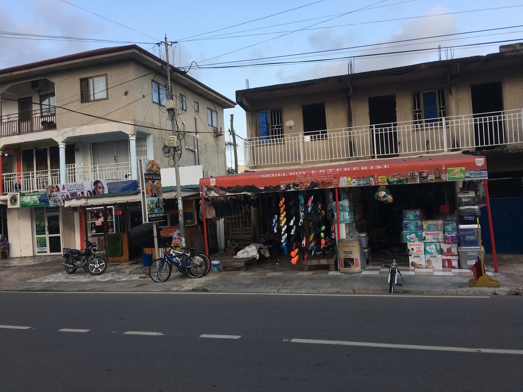 Market Skull Boy Groceries, Dünya, foto