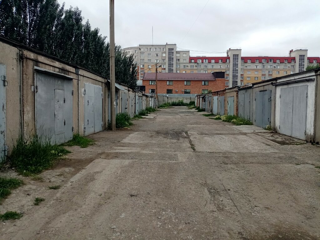 Garajlar Полет 60, Omsk, foto
