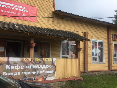 Kafe Гнездо, Saint‑Petersburg ve Leningradskaya oblastı, foto