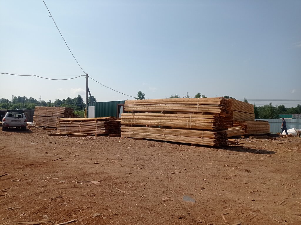 Kereste üretim ve satış şirketleri MeridianM, Moskova ve Moskovskaya oblastı, foto